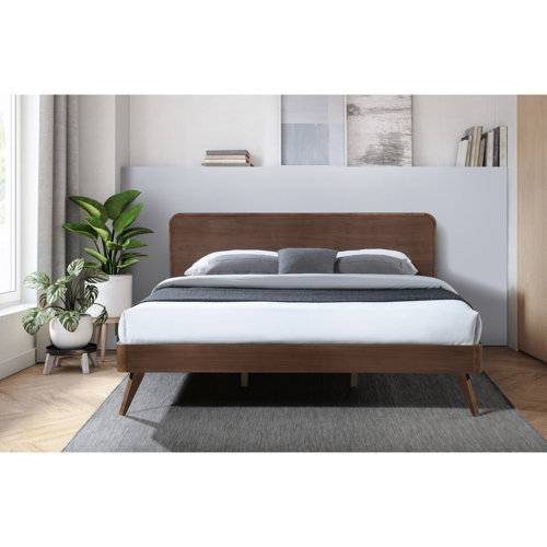 George Oliver MDF Standard Bed | Wayfair